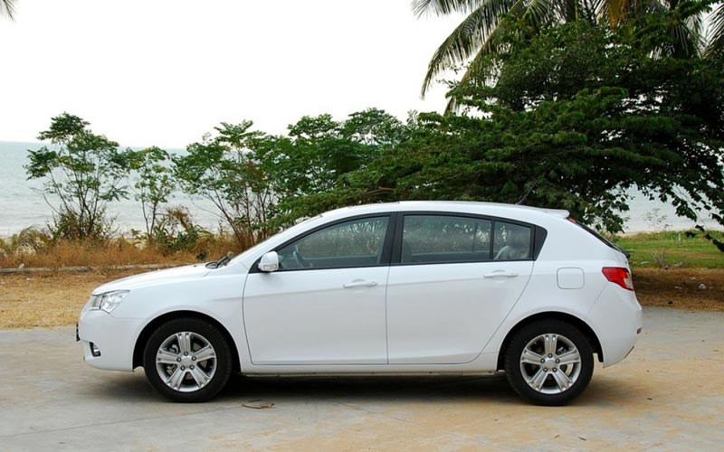Фото Geely Emgrand Hatchback | Фотография #33 | Фотографии Джили ...