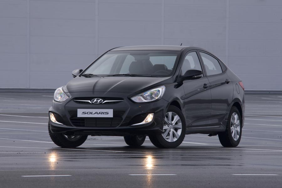 Тест-драйв Hyundai Solaris: Восходящий Solaris - первое знакомство